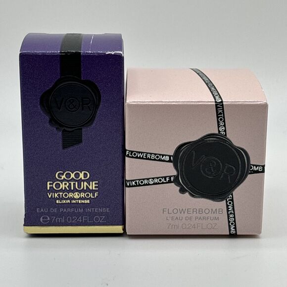 Viktor & Rolf | Bath & Body | Viktor Rolf Flowerbomb Good Fortune 24 Fl ...